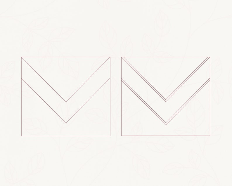 V Split Tumbler Template BUNDLE SVG for Skinny Straight Hogg - Etsy