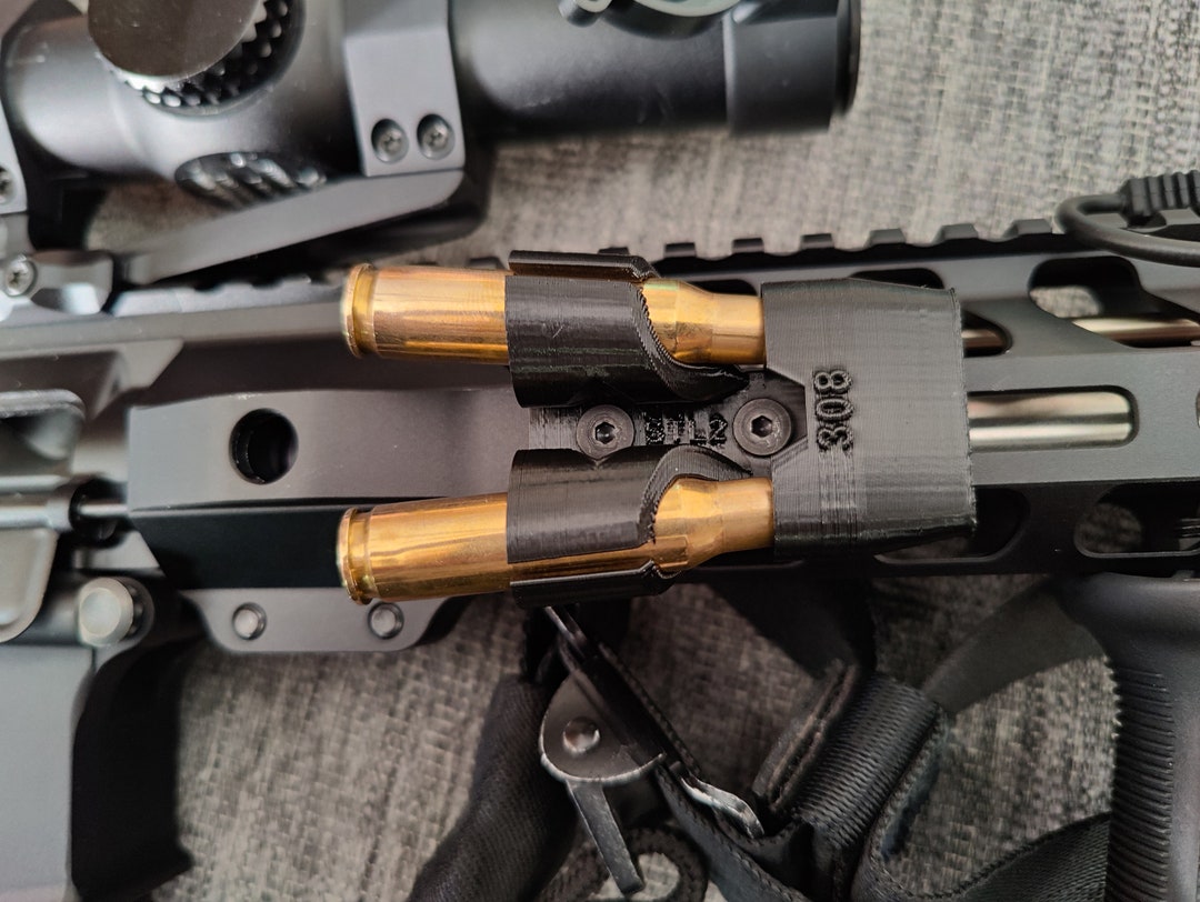STL2 Bullet Holder 308 M-LOK - Etsy