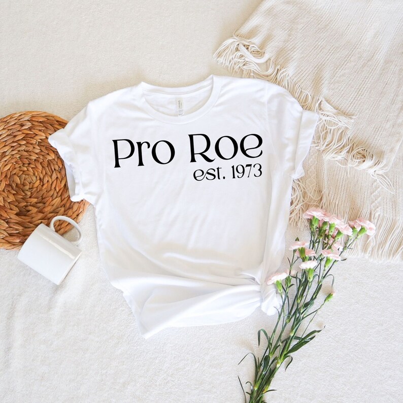 Pro Roe SVG Cricut Pro Roe Svg Pro Choice Yard Sign Cute Abortion ...