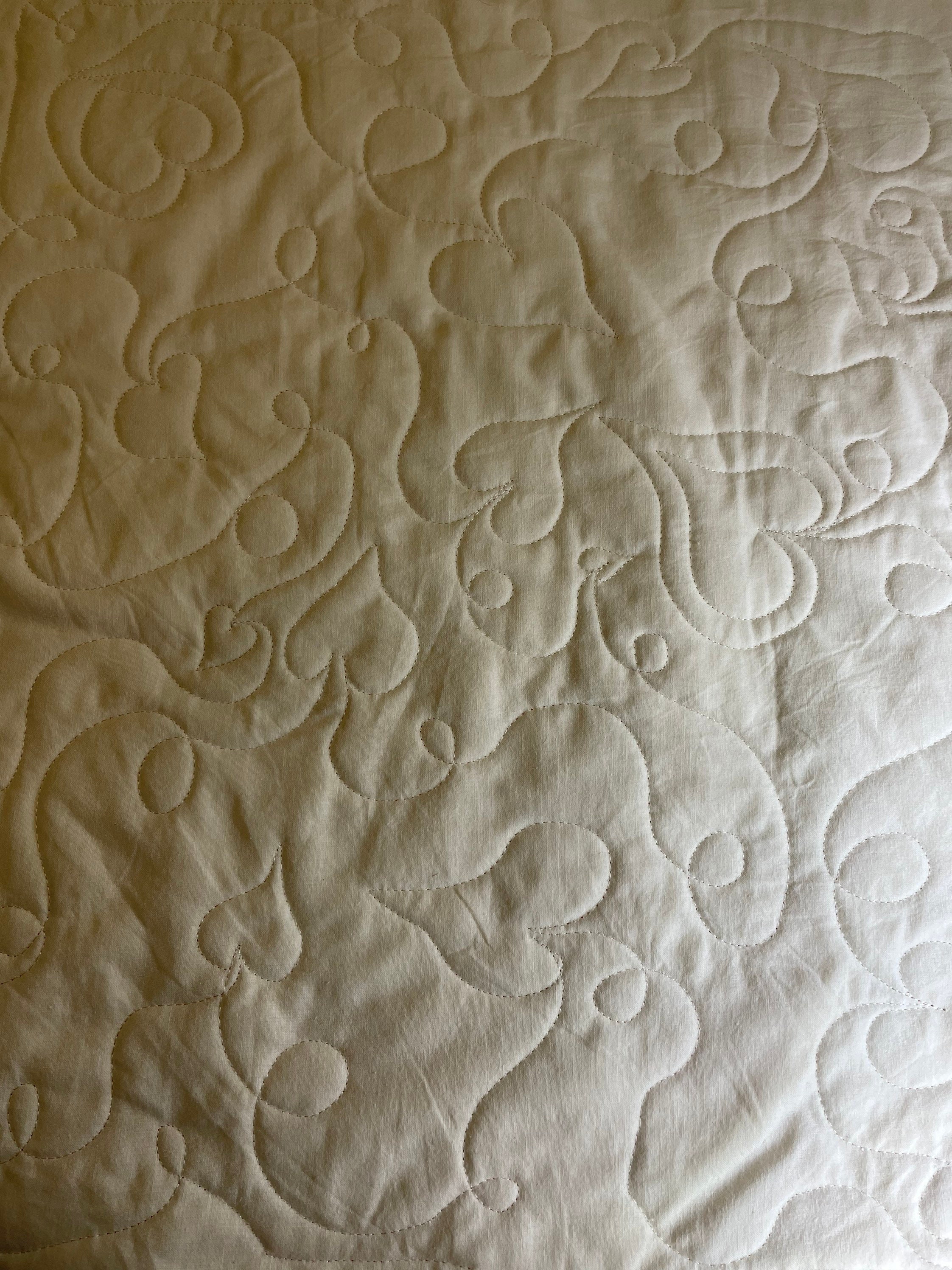 Custom Quilting for Your Quilt Tops - Etsy