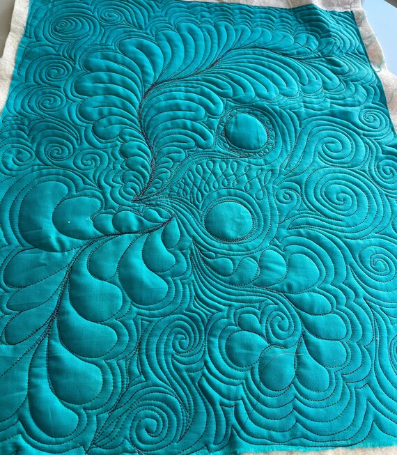 Custom Quilting for Your Quilt Tops - Etsy