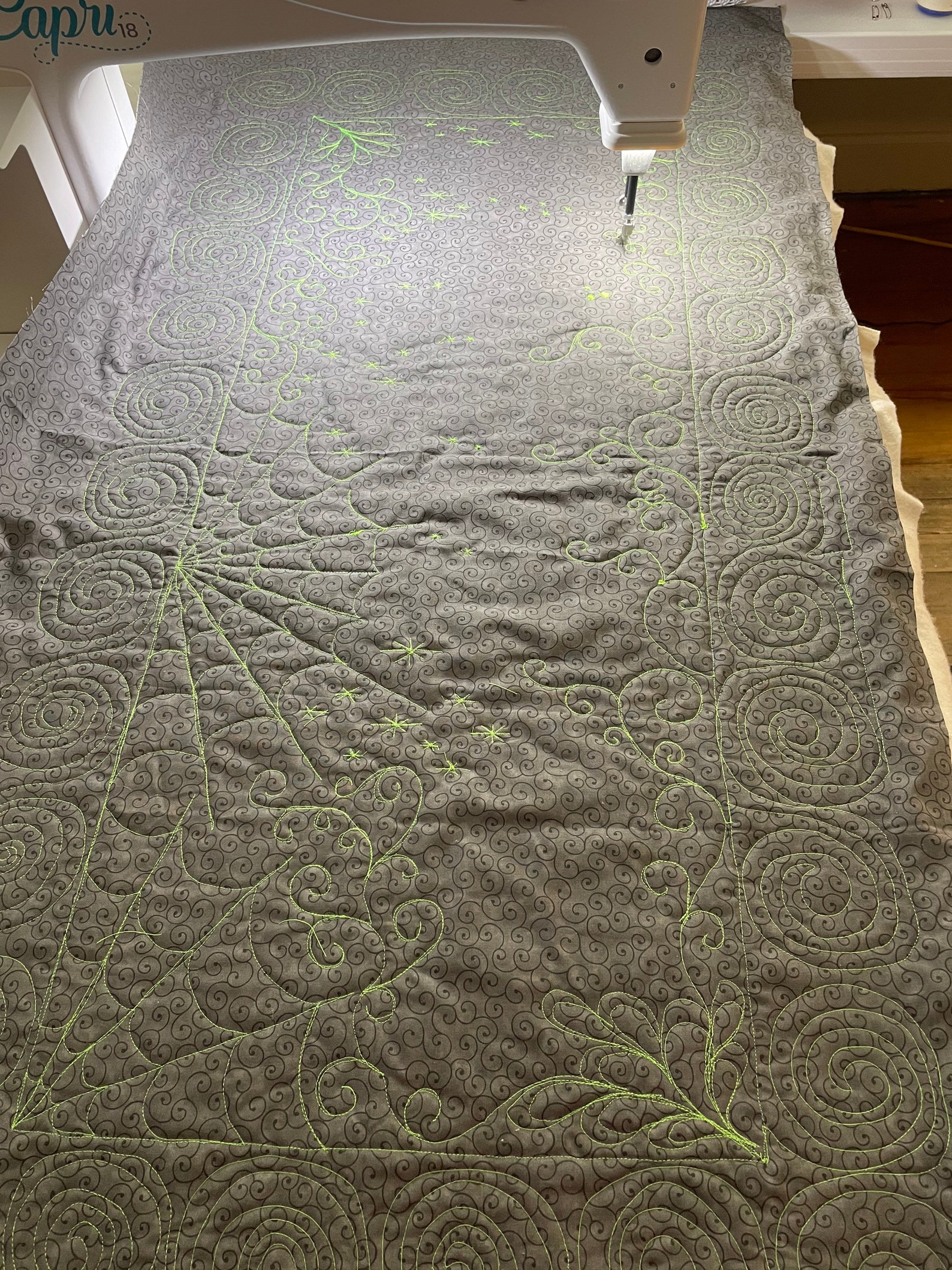 Custom Quilting for Your Quilt Tops - Etsy