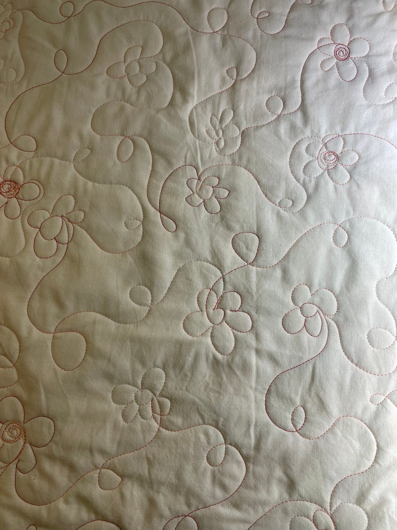 Custom Quilting for Your Quilt Tops - Etsy