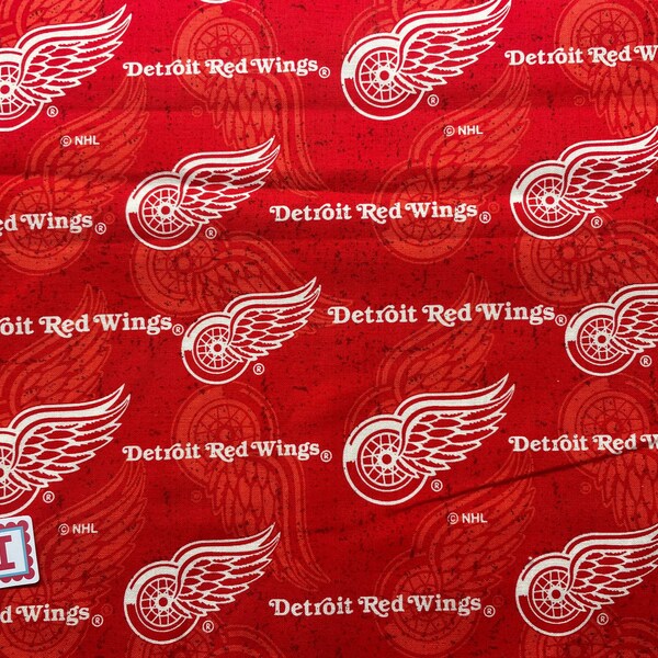 Detroit Red Wings - Etsy