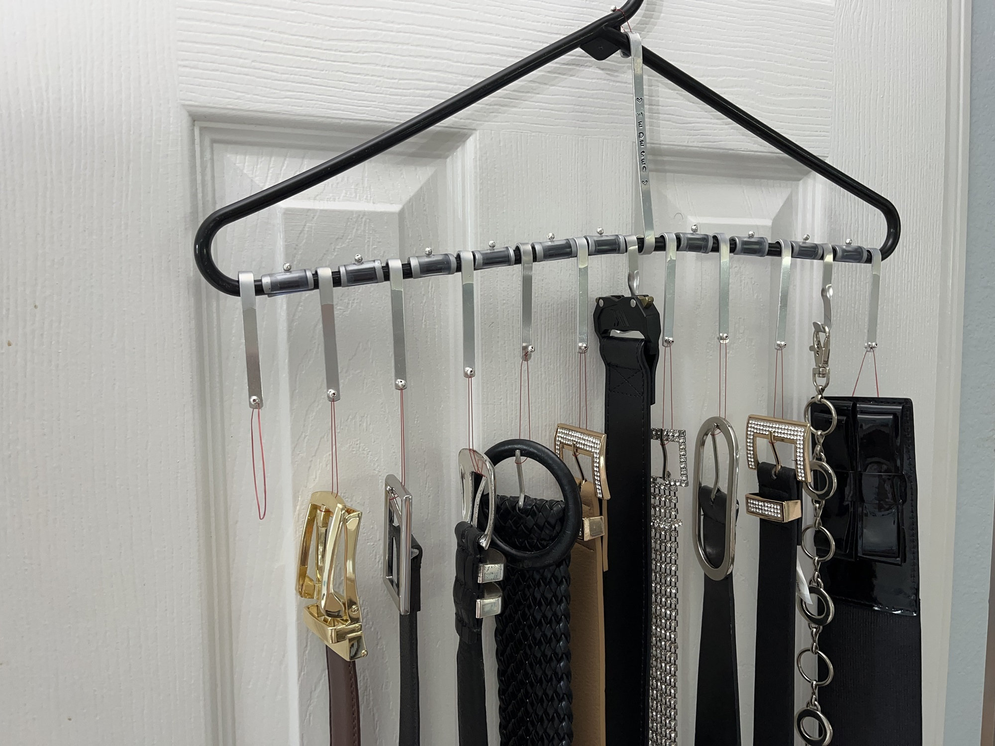 Belt Hanging Kit | Belt Hanger | Belt Organizer | Belt Storage ...