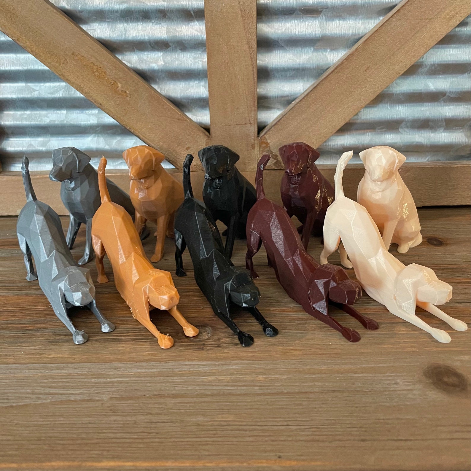 Labrador Retriever Figurine Dog Figurine Black Lab - Etsy