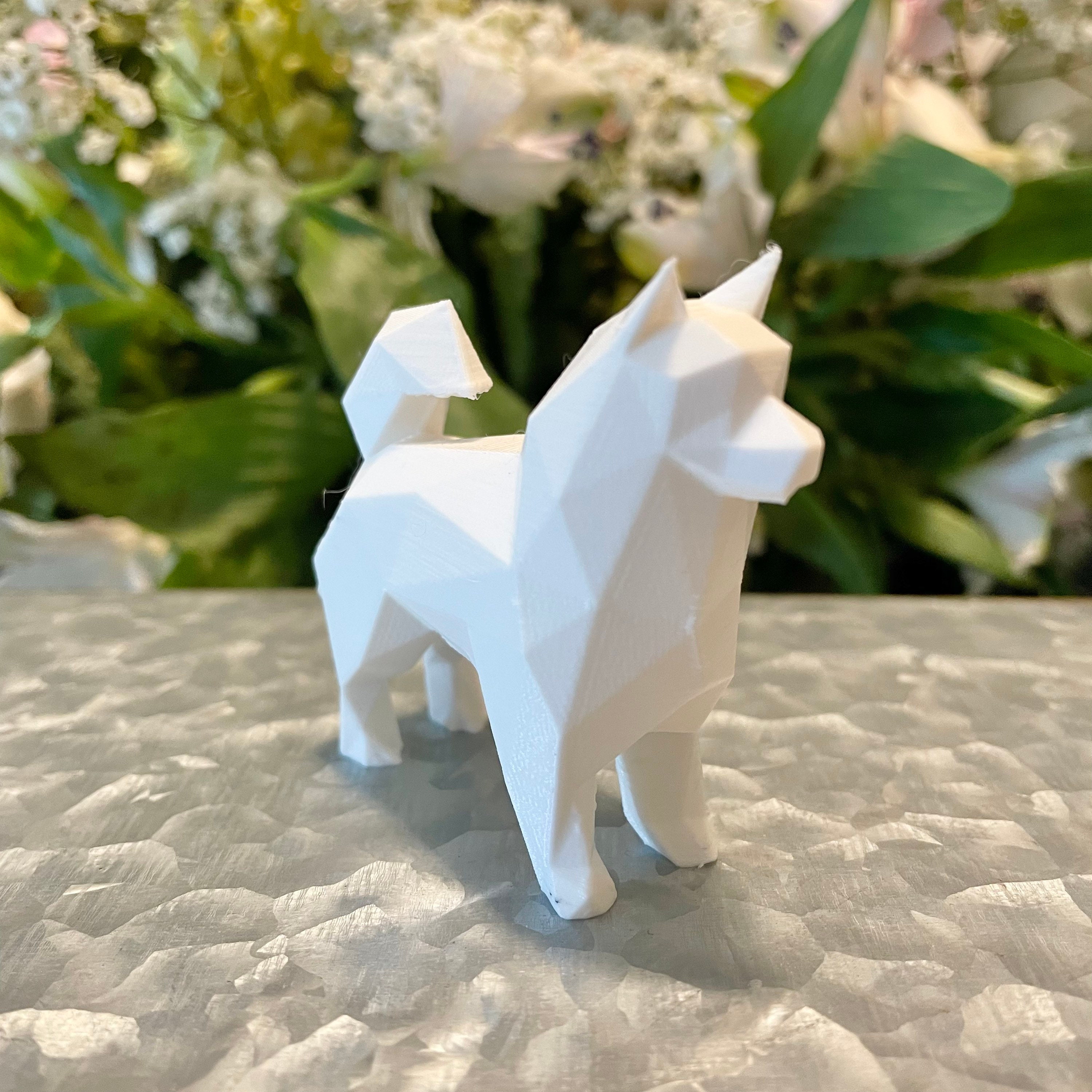 Samoyed Figurine White Samoyed Gift Samoyed Owner Gift - Etsy