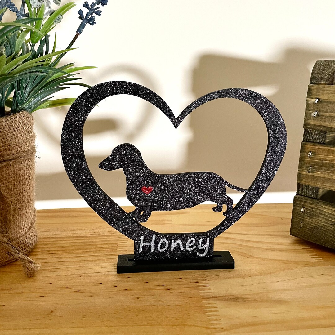 Dachshund Decoration, Dachshund Dog Gift, Doxie Gift, Dachshund Owner ...
