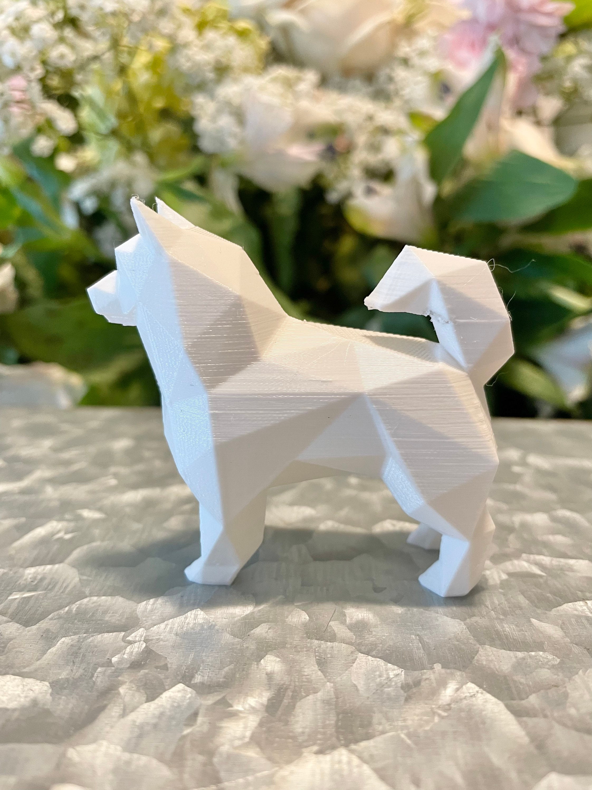 Samoyed Figurine White Samoyed Gift Samoyed Owner Gift - Etsy