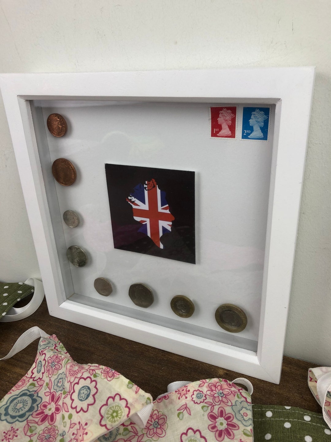 Queen Elizabeth II Commemorative Memory Frame - Etsy UK