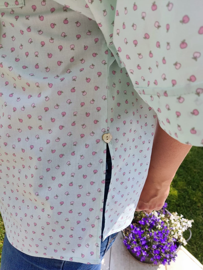 Sewing Digital Pattern Oversize Shirt // Cartamodello PDF - Etsy