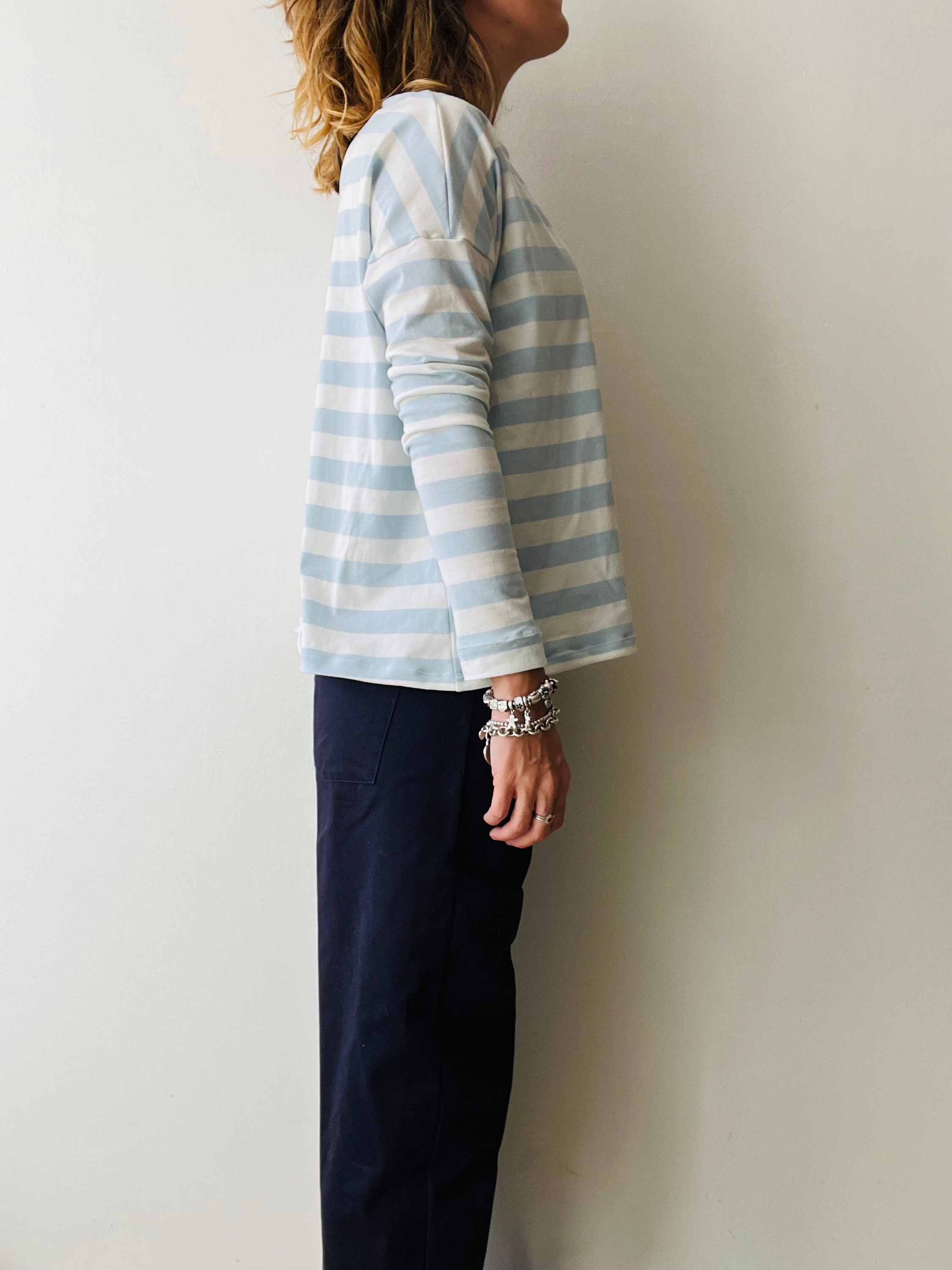 Sewing Digital Pattern - Boxy Shirt // PDF Sewing Pattern Oversized ...