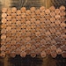 Handmade Interlocking Penny Tile Sheet: Copper Mosaic for Backsplash ...