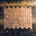 Handmade Interlocking Penny Tile Sheet: Copper Mosaic for Backsplash ...