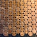 Handmade Interlocking Penny Tile Sheet: Copper Mosaic for Backsplash ...