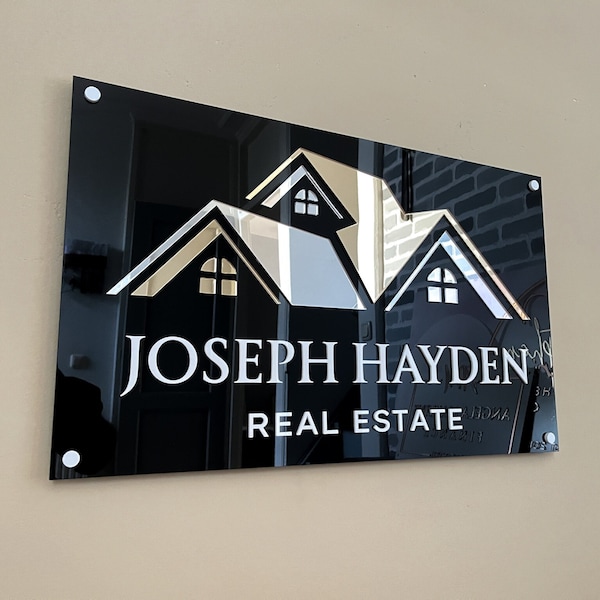 Custom Made Acrylic Plaque - Etsy