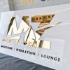 3D Wall Letters for Wall in Brushed Silver Color, Reception or Entryway ...
