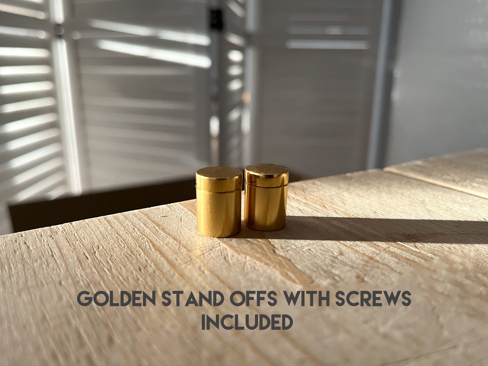 Personalized Transparent Acrylic Business Sign With Golden - Etsy