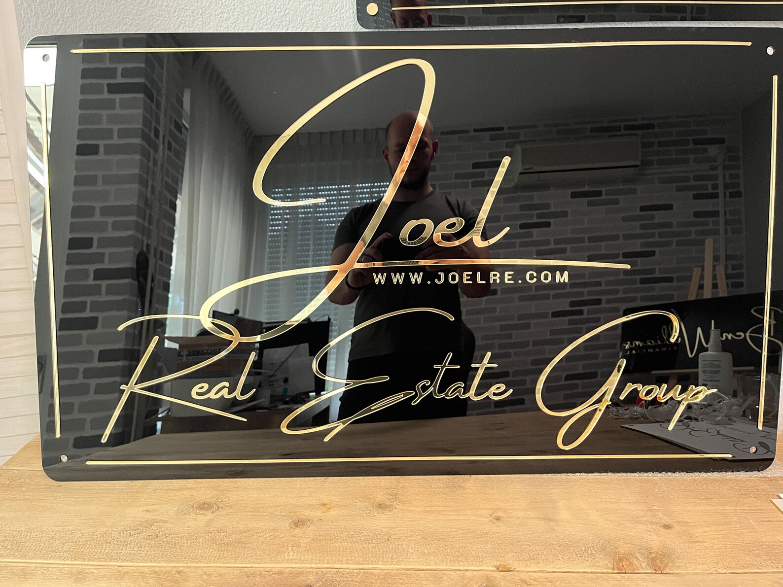Unique Custom Made Business Sign for Your Company With Stand - Etsy