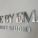 3D Wall Letters for Wall in Brushed Silver Color, Reception or Entryway ...