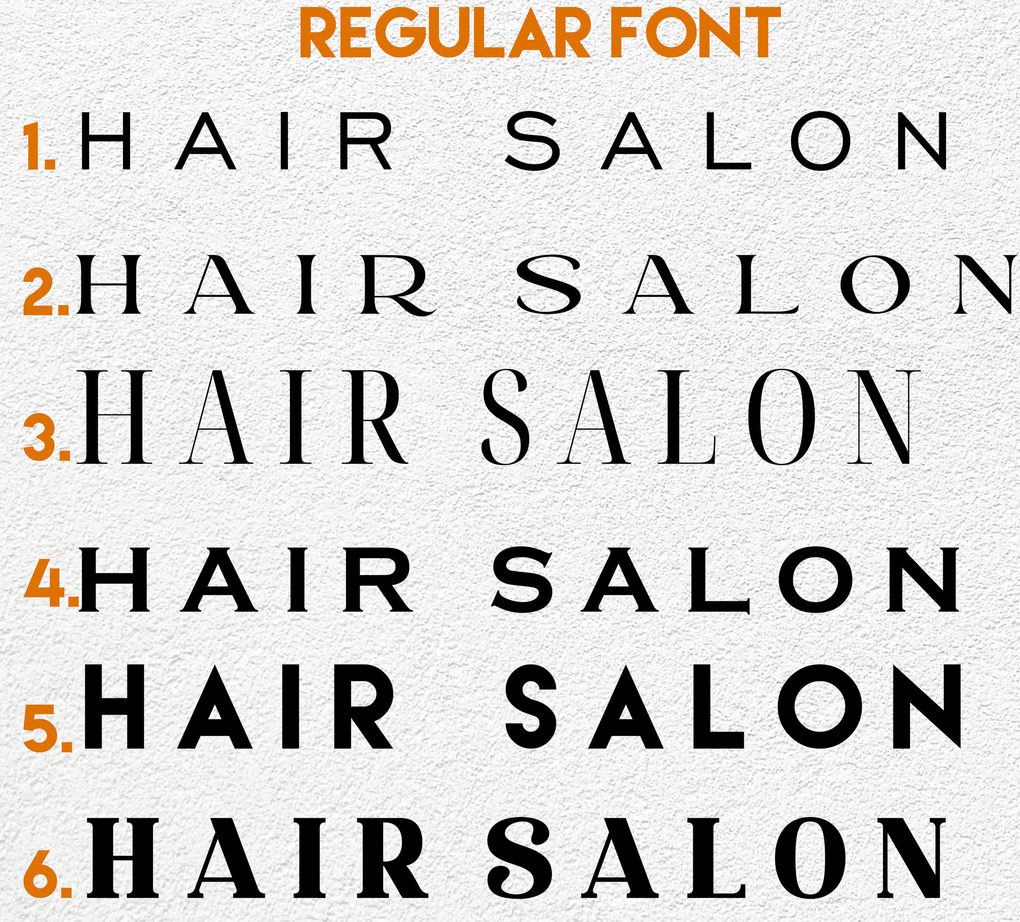 Custom Acrylic Salon Sign, Beige Background With Golden and Black ...
