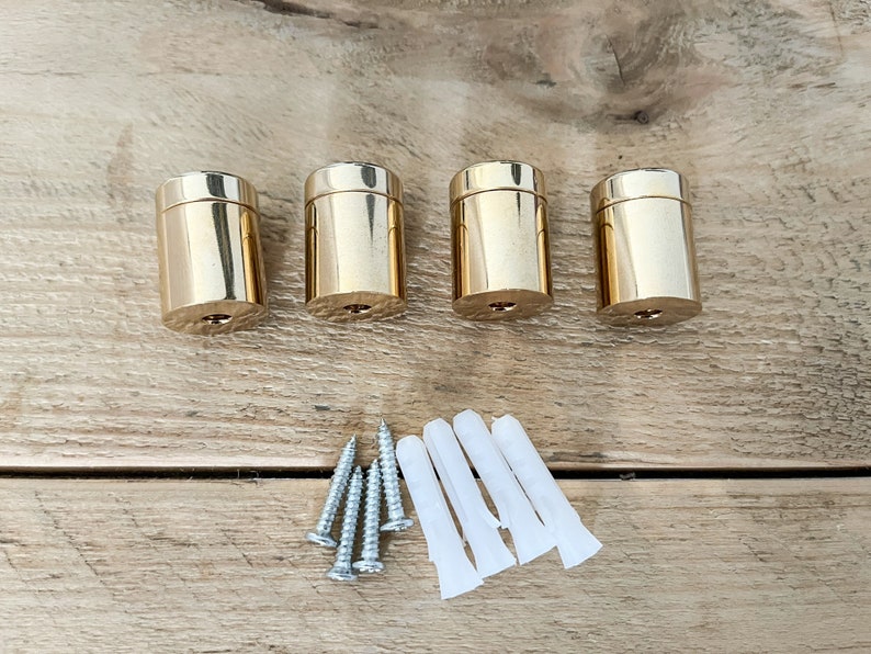 Custom Business Acrylic Sign for the Wall With Unique Gold - Etsy