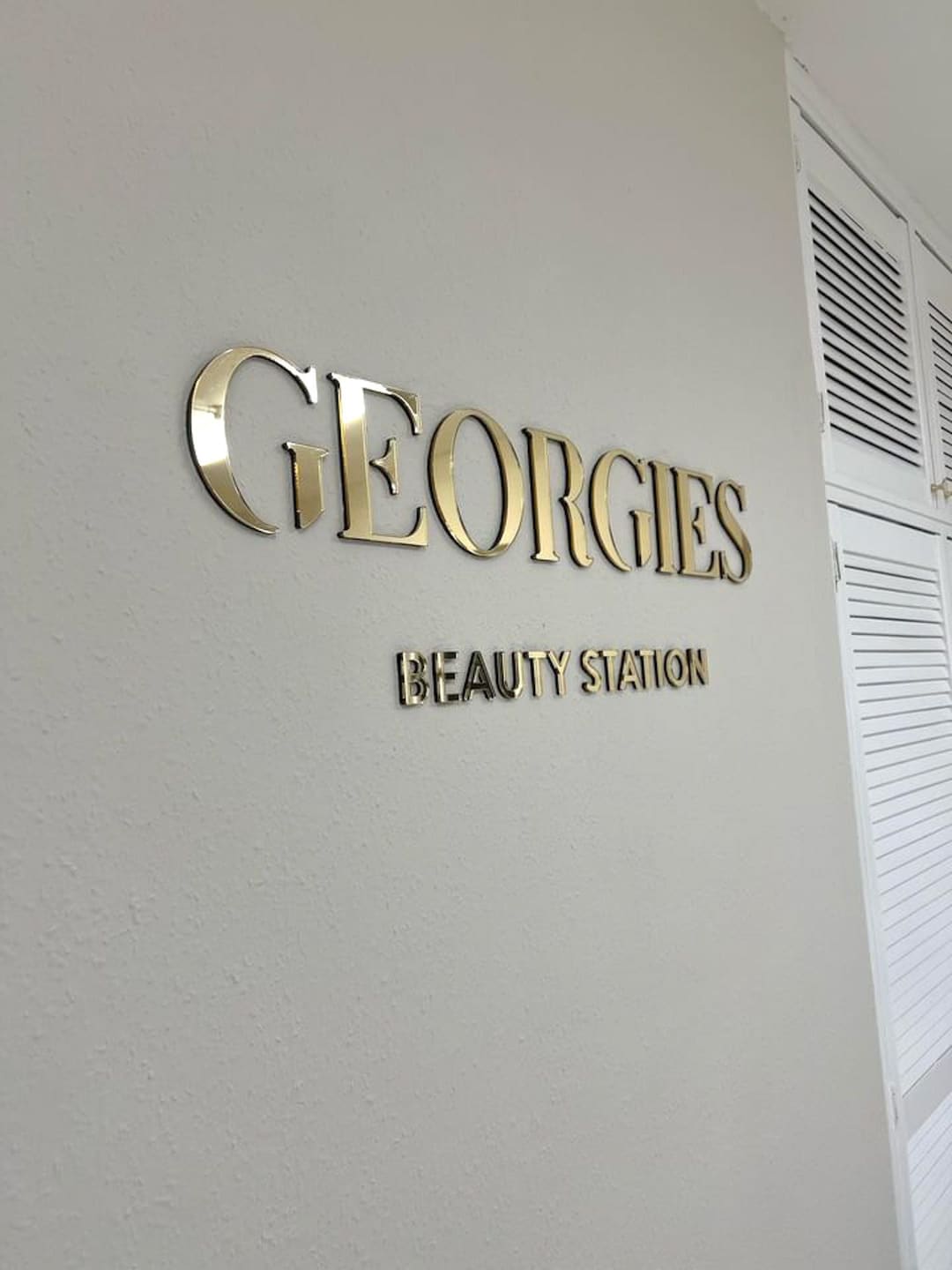 3D Wall Letters , Large Custom Acrylic Lobby Sign , Easy to Install - Etsy