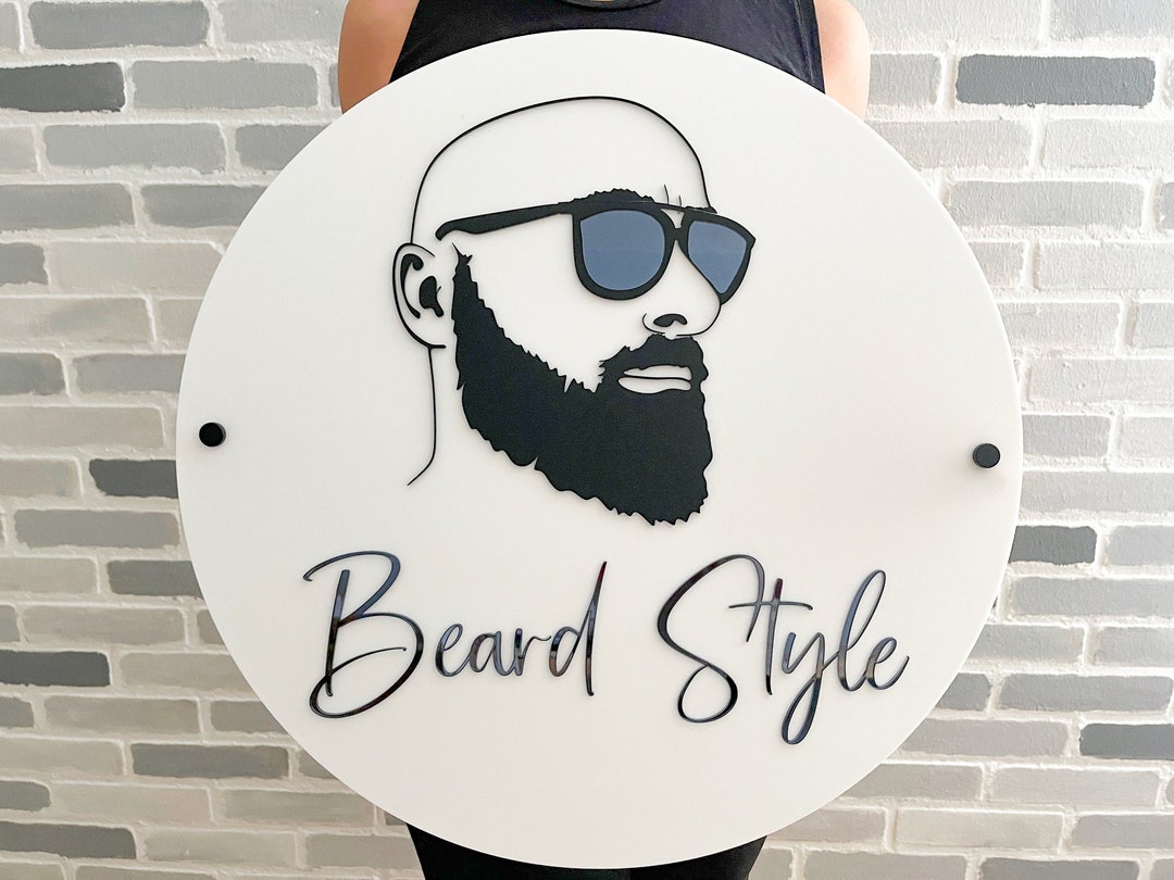 Unique Custom Made Business Sign for Your Company With Mounting ...