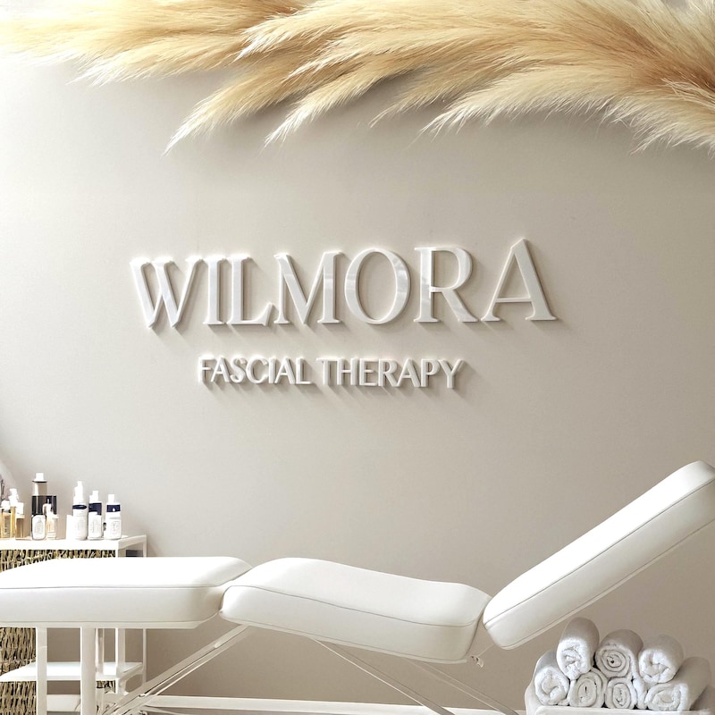 Custom Signage for Spa - Etsy