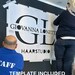 Large Silver Mirror Lobby Sign for Wall , Custom Acrylic Entryway Sign ...