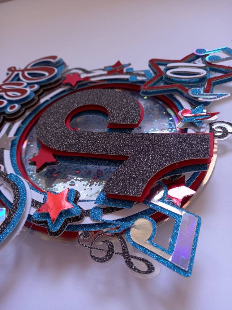 Tik Tok Cake Topper Shaker - Etsy