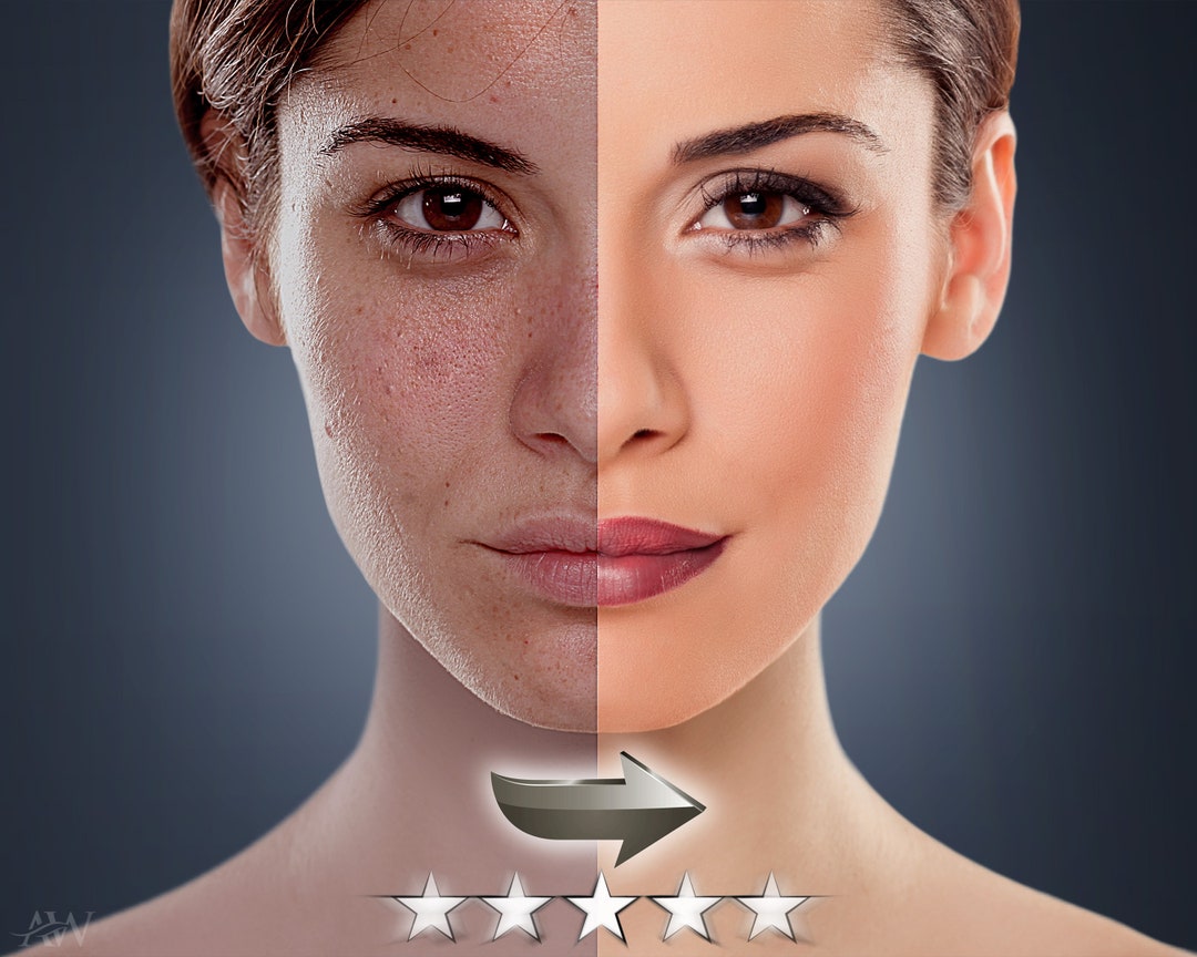 Expert Photo Retouching Service, Custom Image Editing, Photoshop, Skin ...