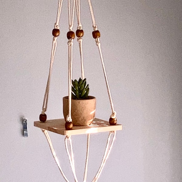 Macrame Hanger - Etsy