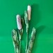 Crochet Cat-tails and Reeds set of 5. Heights Range From 15 to 20 ...
