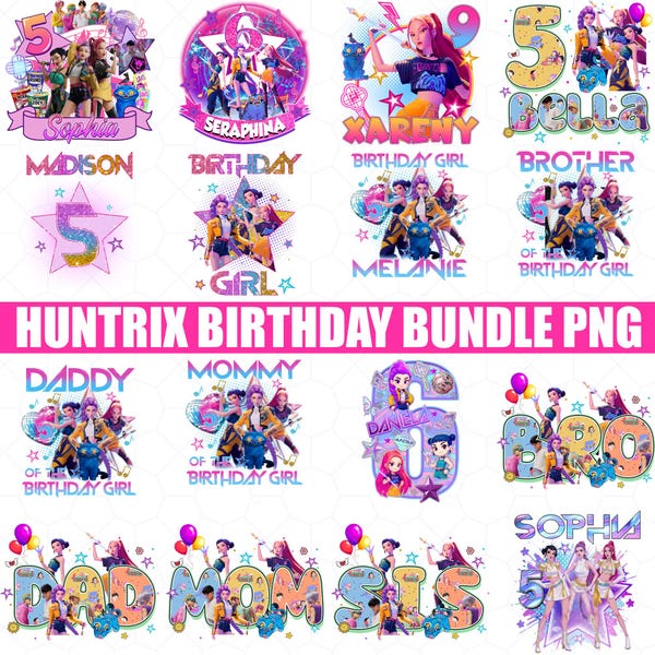 Huntrix Images - Etsy
