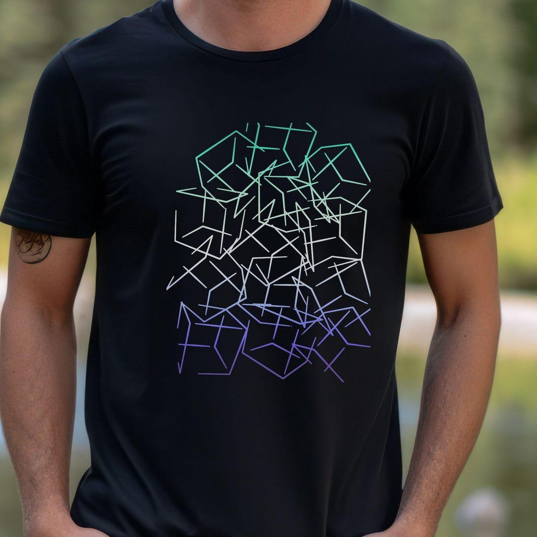 MLM Shirt Ice Cubes Subtle Pride Shirt Gay Pride Outfit Gay Gift for ...