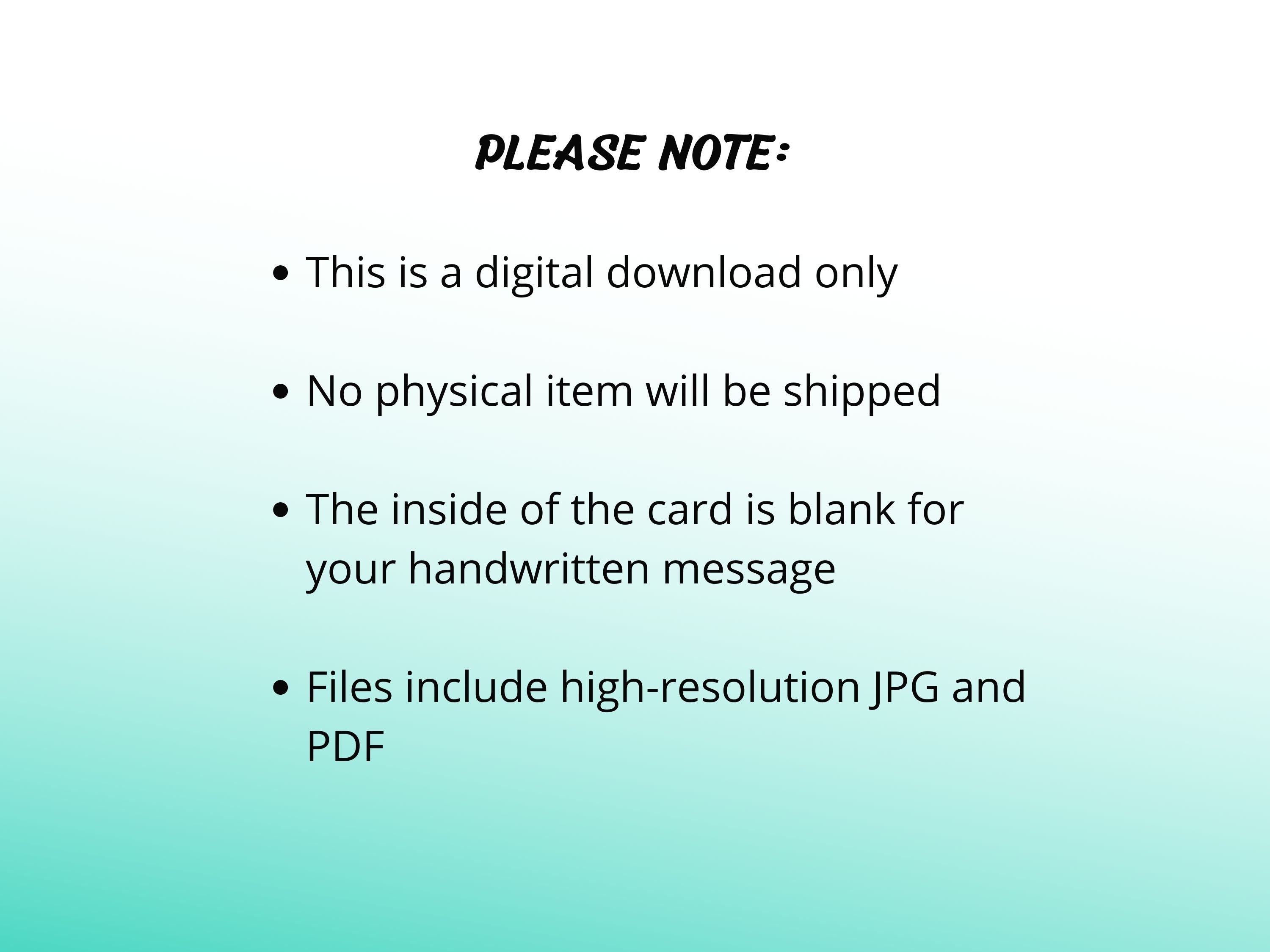 Printable Chipmunk Birthday Card for Kids 5x7 Woodland Print Instant ...