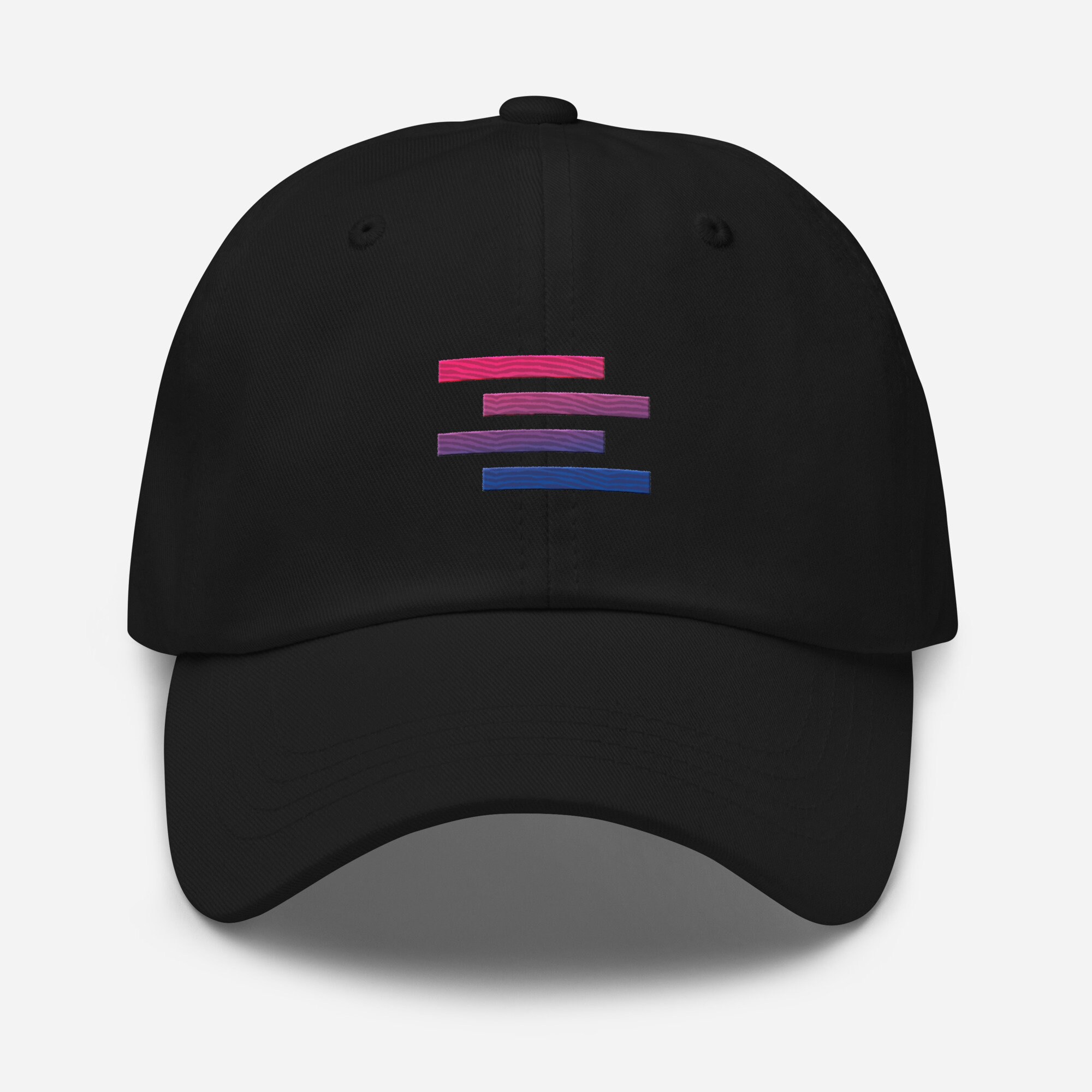 Bisexual Pride Hat Stripe Flag Bi Pride Hat Bisexual Hat - Etsy