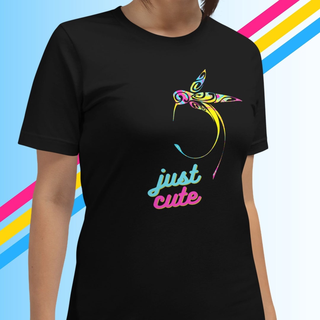 Pansexual Shirt Hummingbird Pansexual Hummingbird Shirt Pan Pride ...