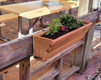 Cedar Planter Box Window - Etsy