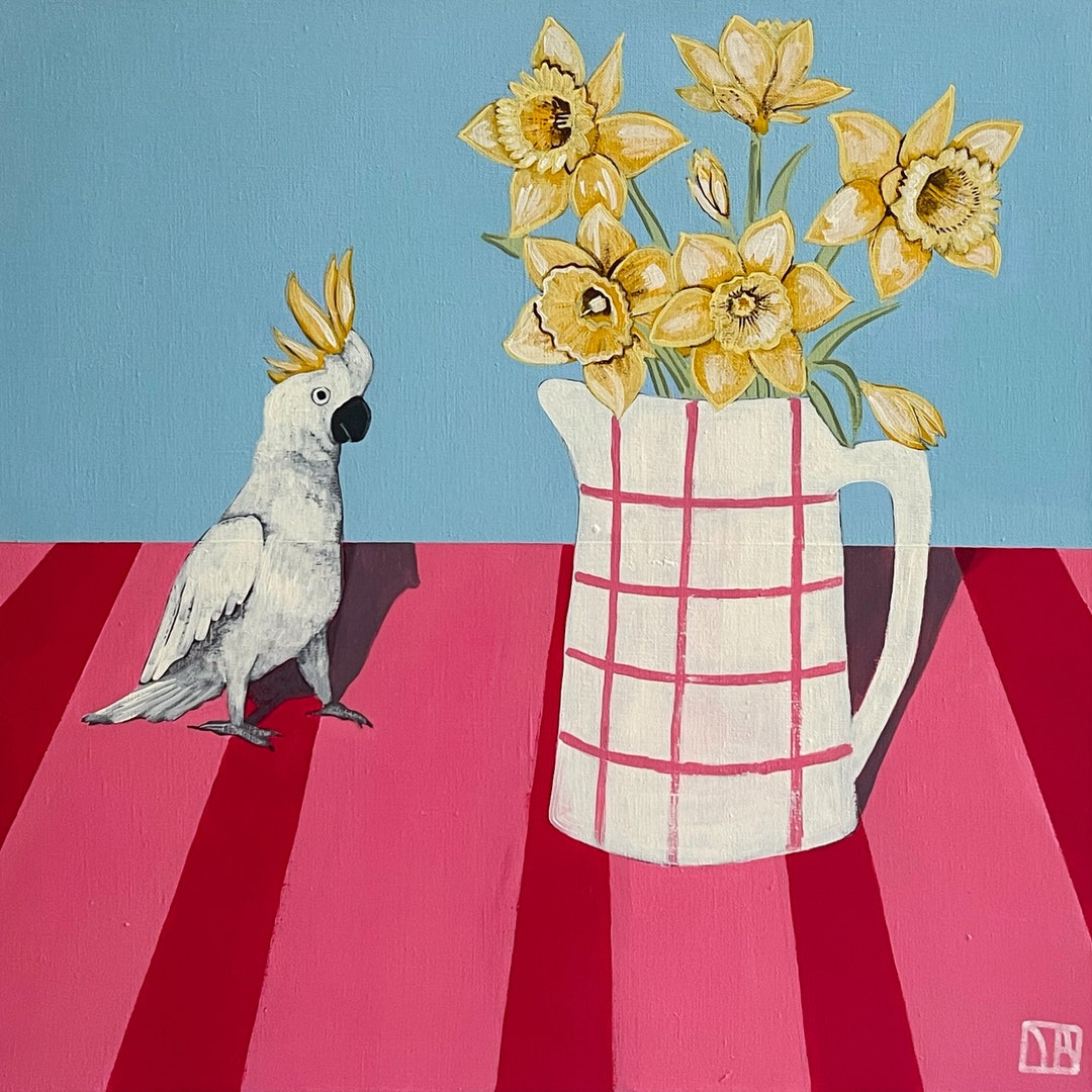 Still Life Abstract Painting Wall Art for the Home Contemporary Art ...