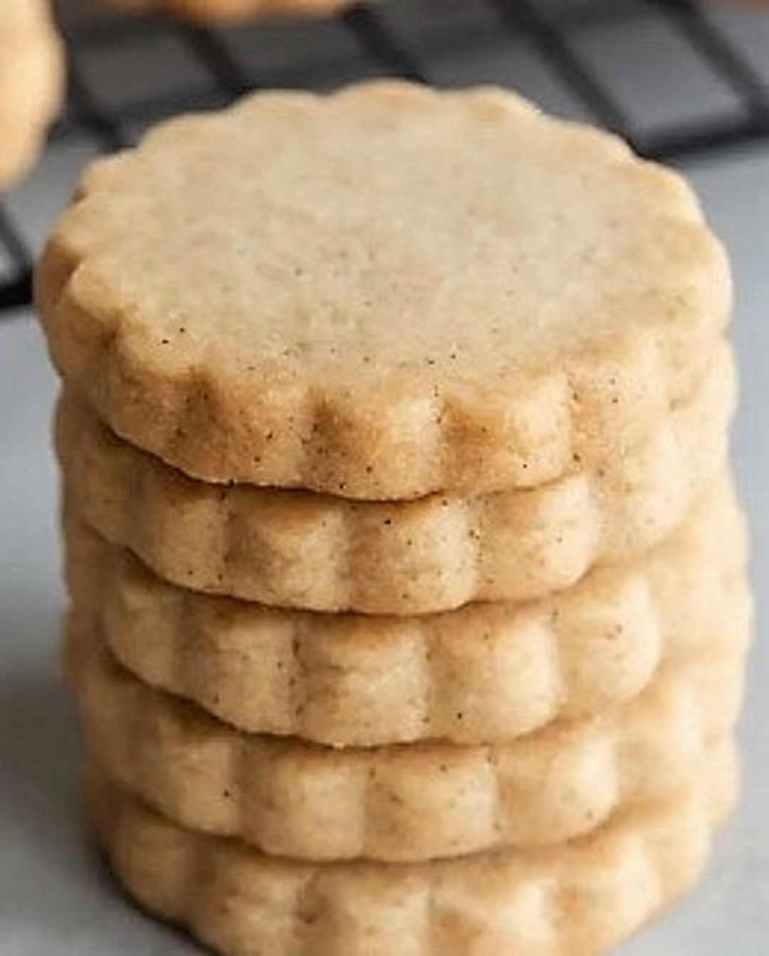 Baker's Dozen, Cardamom Shortbread Cookies - Etsy