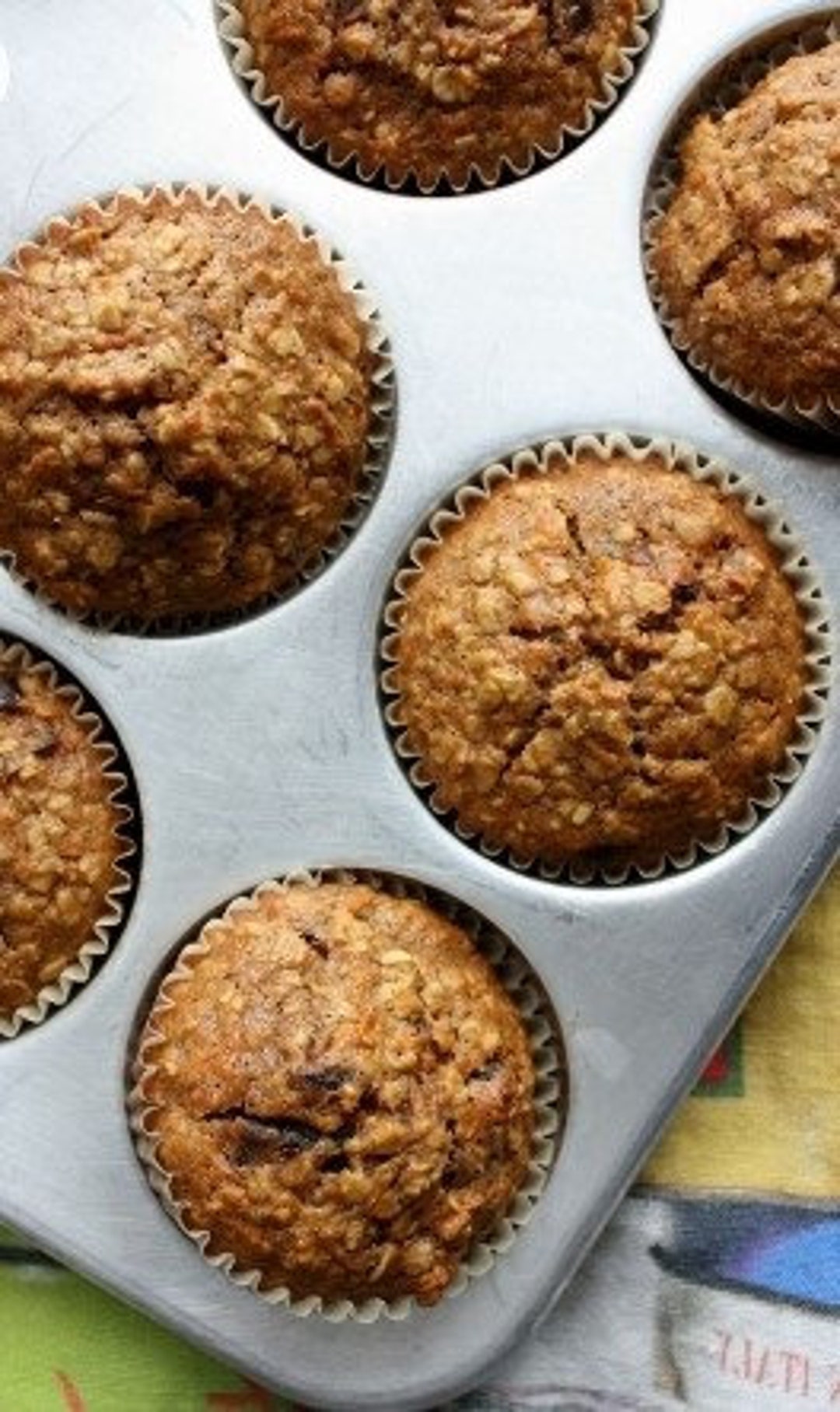 Date Carrot Muffins - Etsy