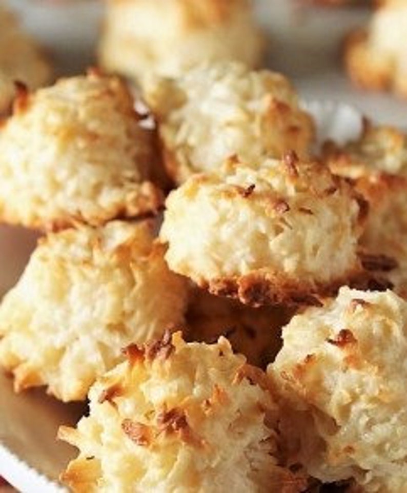 Coconut Macaroons - Etsy Canada