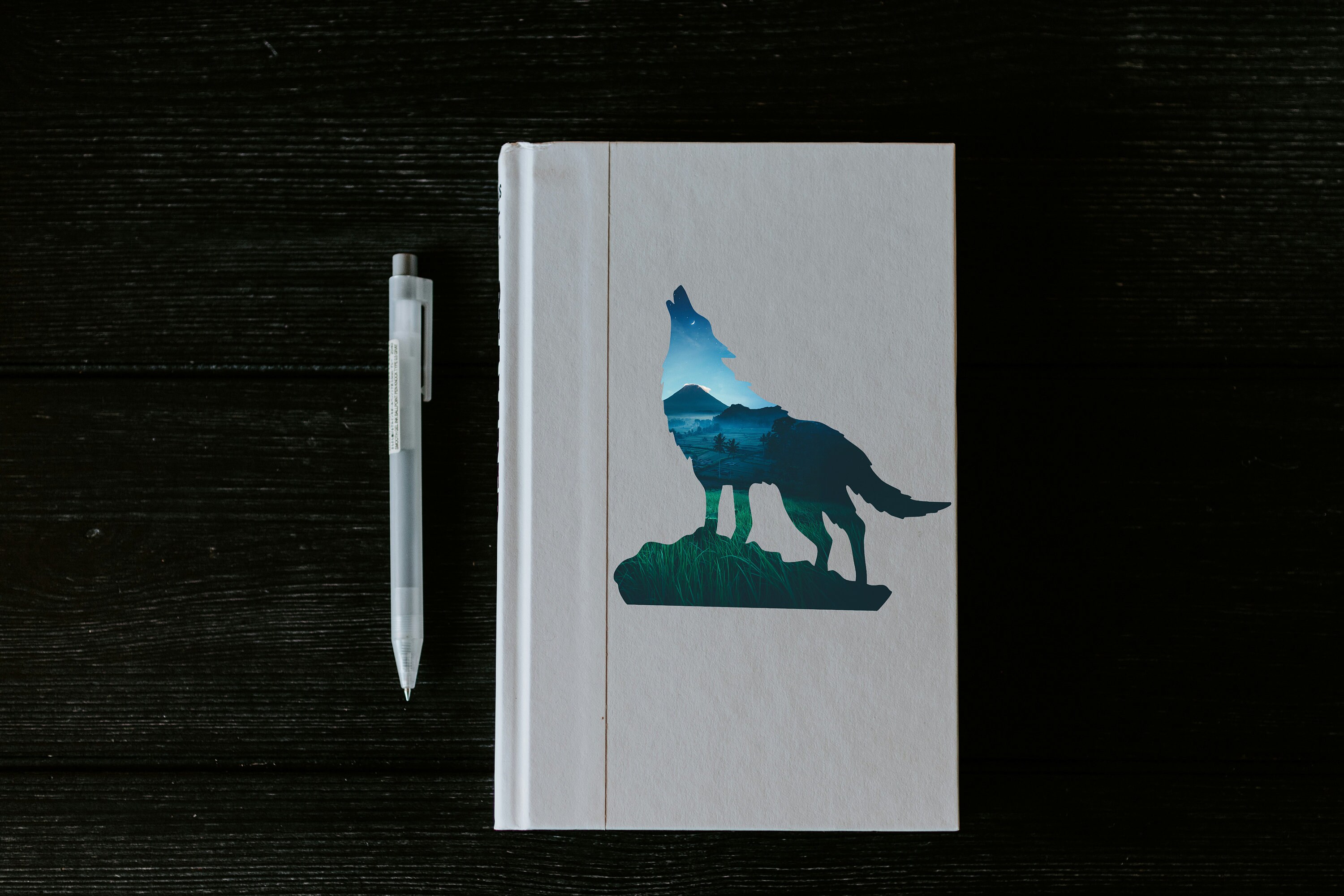 Digital Howling Wolf Graphic: PNG Digital Download for Use on T-shirts ...