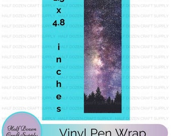Crayon Vinyl Pen Wrap, Gel Pens, Glitter Pens, Resin Pens, Epoxy Pens ...