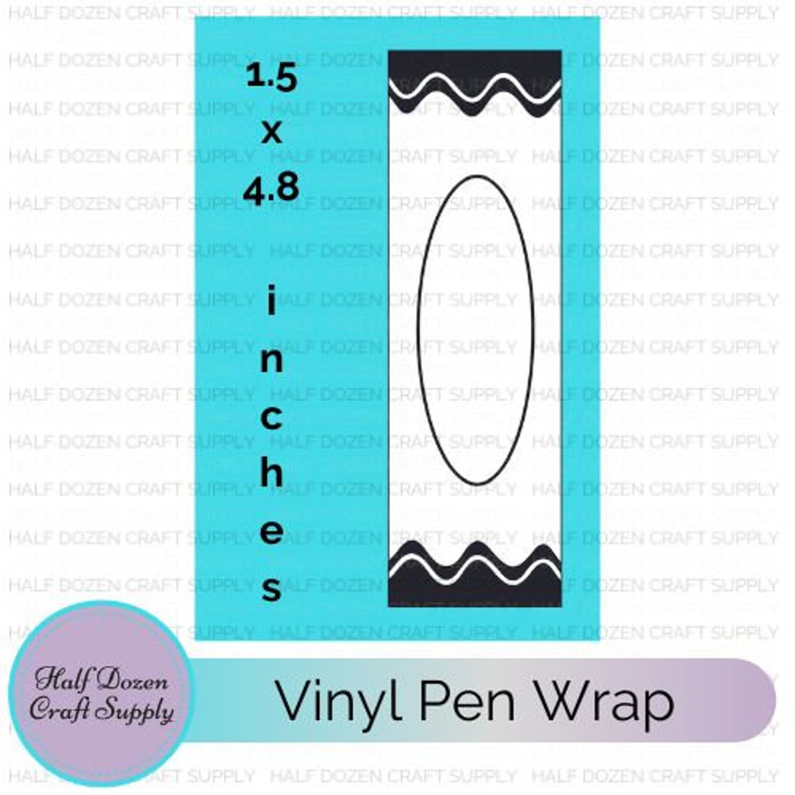 Crayon Vinyl Pen Wrap, Gel Pens, Glitter Pens, Resin Pens, Epoxy Pens ...