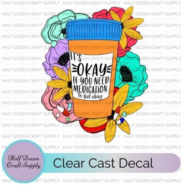 Clear Cast Decals - Etsy