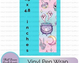Crayon Vinyl Pen Wrap, Gel Pens, Glitter Pens, Resin Pens, Epoxy Pens ...