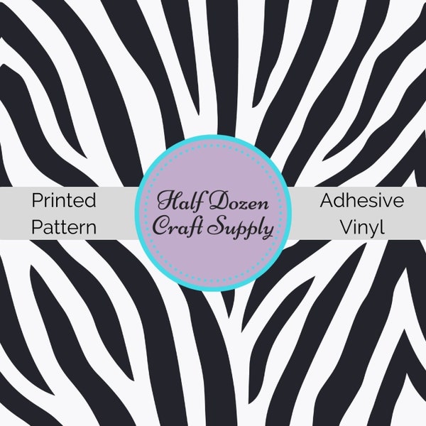 Zebra Print Decal - Etsy